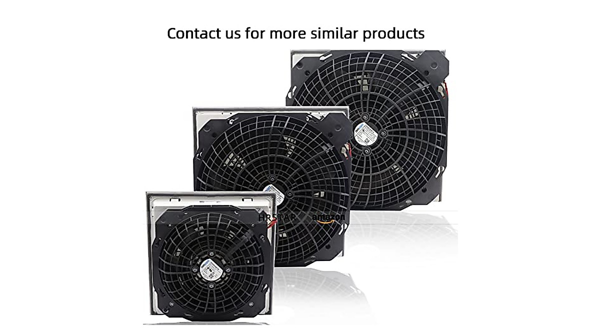 ebmpapst K2E250-AH38-16 115V Cabinet Fan | Reliable Cooling Solution