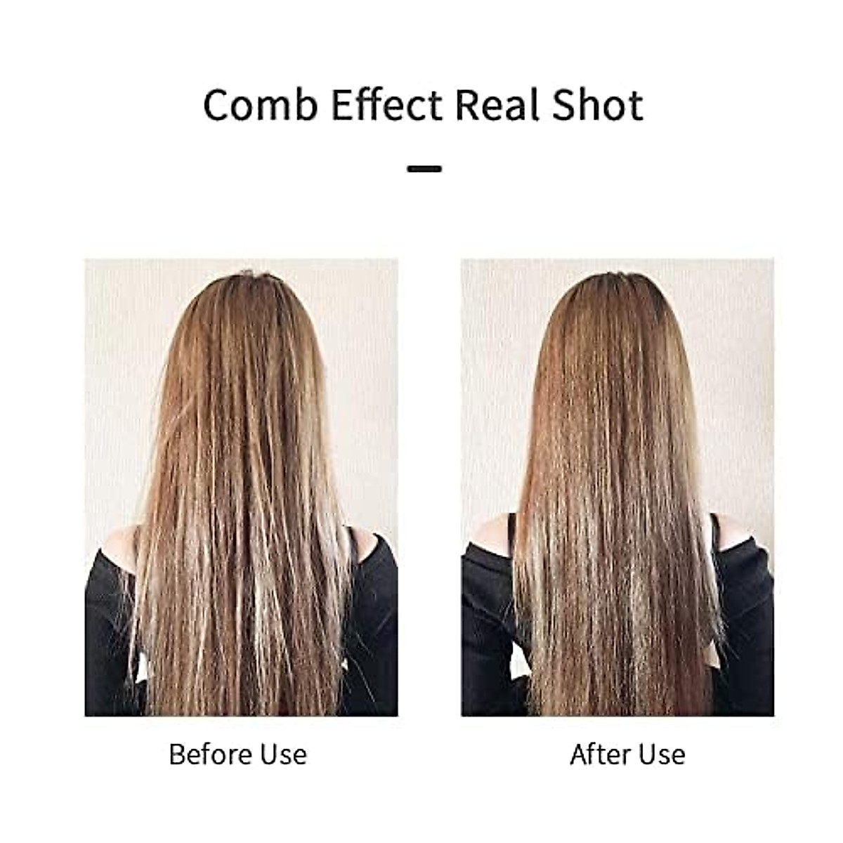 12pcs Wig Brush Comb Set, SOFYE Professional Styling Tool Loop Hairbrush Wide-Tooth Comb Edge Brush Hair Clips for Synthetic Wigs, Hair Extensions & Human Hair