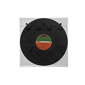 50 Master Sleeves Rice Paper Anti Static LP Inner Sleeves Mobile Fidelity MFSL Style Vinyl Record Sleeves Provide Your LP Collection with the Proper Protection - Invest In Vinyl