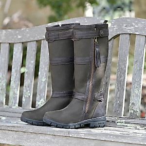 Dublin Erne Boots, Khaki, Ladies 10