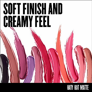 COVERGIRL Katy Kat Matte Lipstick Created by Katy Perry Magenta Minx, .12 oz (packaging may vary)