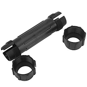 Tbest 1Inch Kayak Paddle Connector,2pcs Plastic Kayak Paddle Connector Replacement Accessory for Kayak Inflatable Boat Oar Connector Replacement Oar Connector 28mm Kayak Paddle Connector