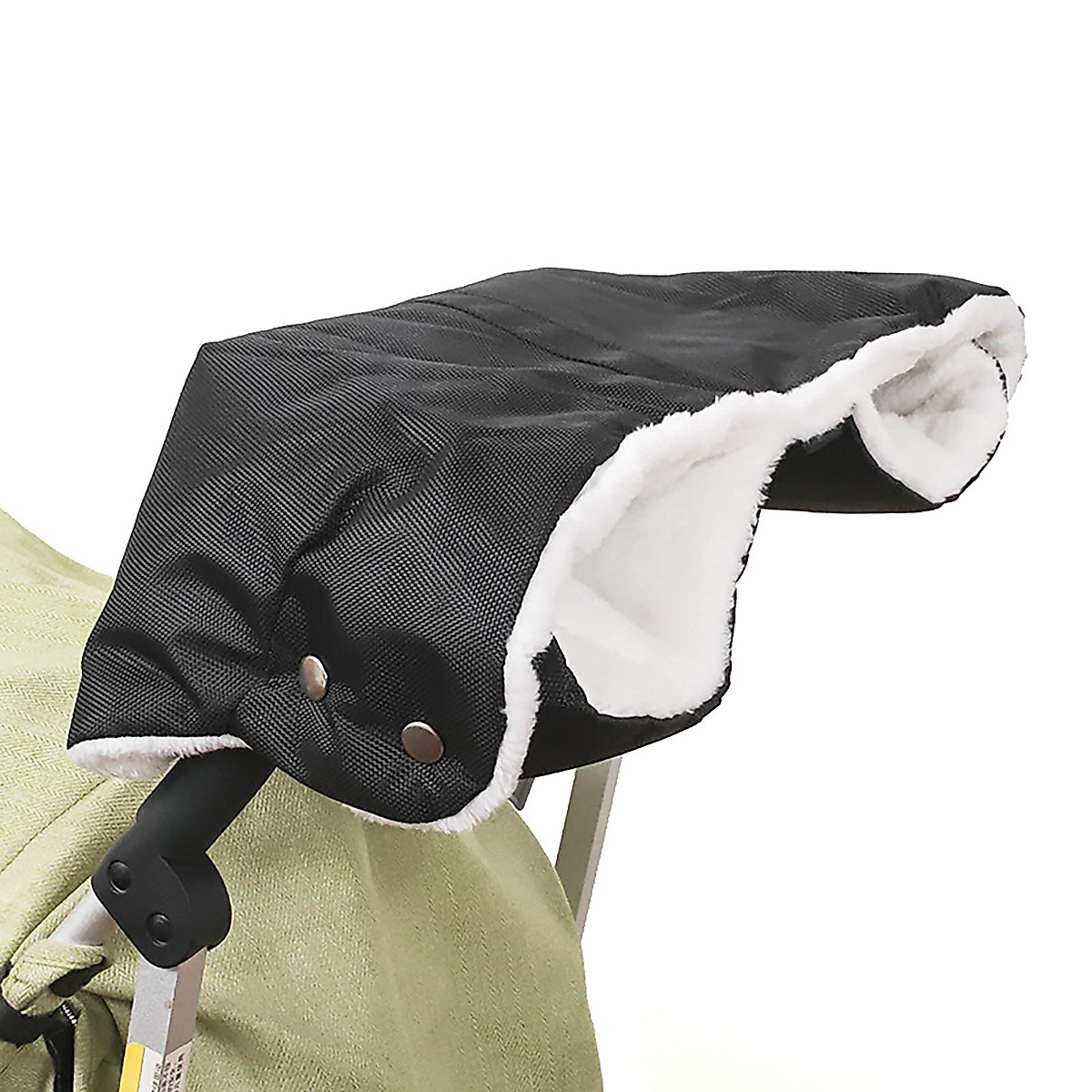 Stroller Pram Hand Muff Winter Waterproof Windproof Stroller Pushchair Gloves Keep Hands Warm in Cold Weather