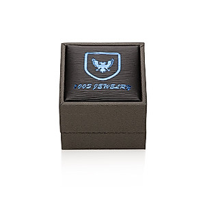 100S JEWELRY Tungsten Rings For Men Women Wedding Band Carbon Fiber Ring Overlaid Sizes 8-16 (10)