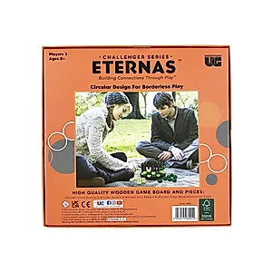 University Games Eternas Strategy Game, 08445, Wood