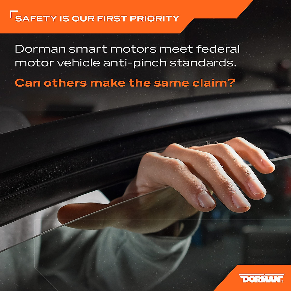 Dorman 748-543 Front Passenger Side Power Window Regulator And Motor Assembly (with Auto Up & Down) Compatible with Select Ford / Lincoln Models (OE FIX)