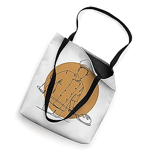 Lineart Bread Dough Bread Maker Bread Queen Bread Baker Tote Bag