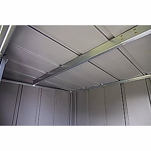 Arrow Classic Steel Storage Shed, 6x4, Sage Green