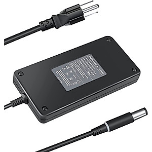 240W AC Adapter Laptop Charger Replacement for Dell Alienware M15 R3 R5 R7 R4 R6 R7 AMD M17 R3 R5 R4 Area 51M R2 G3 15 3500 G5 15 5500 5505 5510 5511 5520 5521 5525 5535 G7 15 7500 Power Supply Cord