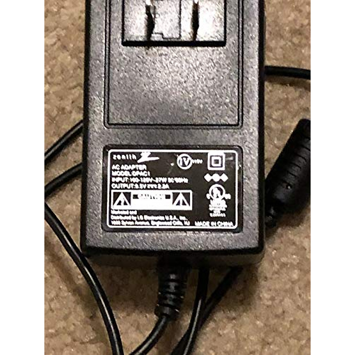 Zenith 7 Wide LCD Portable DVD Player DVP615