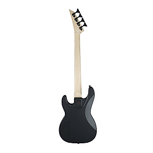 Jackson JS Series Concert Bass JS1X, Satin Black, Amaranth Fingerboard