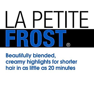 L'Oreal Paris Le Petite Frost Pull-Through Cap Highlights For Short Hair, H55 Creme Caramel