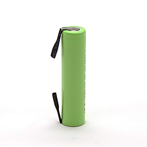 YUTSUJO (4-Pack) 1.2V Ni-MH AAA 600mAh Rechargeable Battery w/Tabs Compatible with Electric Razors Toothbrushe High Power Static Applications (Telecoms UPS and Smart Grid) Electric Moped Waterpik