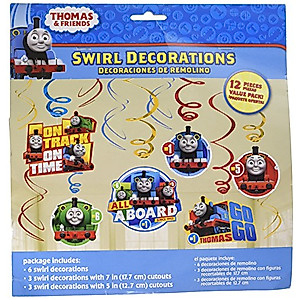Thomas All Aboard Swirl Value Pack - 12 Pcs