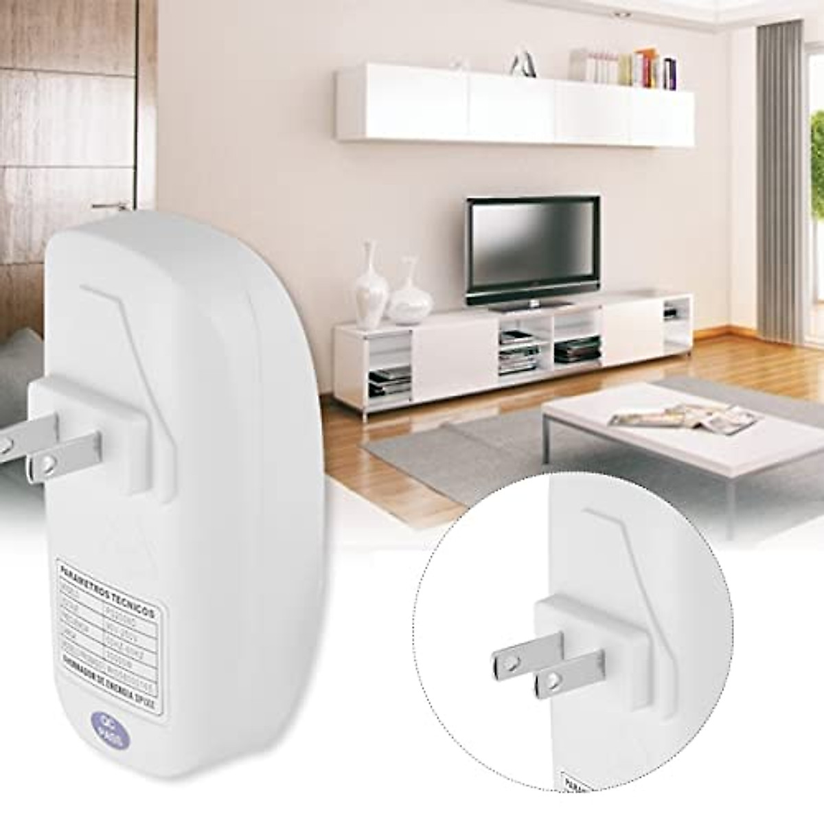 Yosoo- Electricity Saver, 2Pack 30KW Home Electricity Saving Box Intellegent Energy Saver Power Saver Device