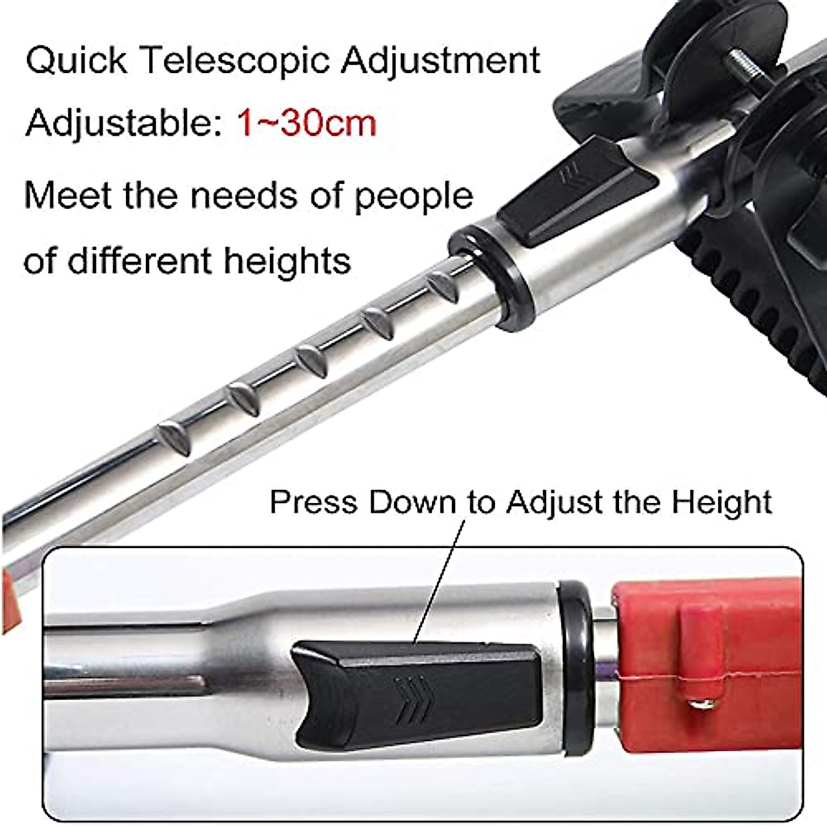 Guoguoba Strimmers Electric Cordless Battery Powered Best 36V Grass Trimmers Heavy Duty Metal Blade Lawn Edging Tools Brush Cutter Retractable Handle and Rotating Head Mower