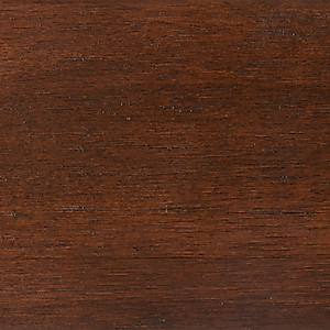 Mellow Naturalista Classic 16 Inch Solid Wood Bed, Espresso Platform, King