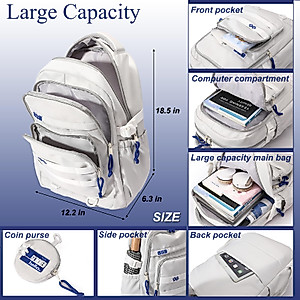 YJMKOI Kids Backpack for Girls Middle-School Elementary Bookbags Aesthetic Backpack for Teen Girls-Boys