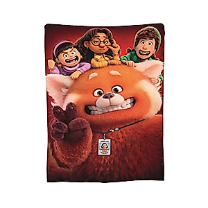 Aeefnuie Turning Red Blanket Sofa Blankets Flannel Blankets Throw Blankets Air Conditioning Blankets 50''X40''