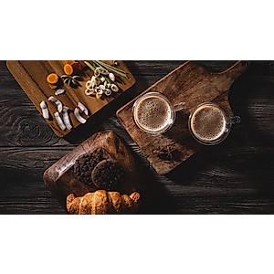 QuikTea Vegan Unsweetened Cardamom Instant Chai Tea Latte - 10 Count Single Box - Convenient, Easy Ayurvedic Dairy Free Alternative - All Natural Non GMO Superfood