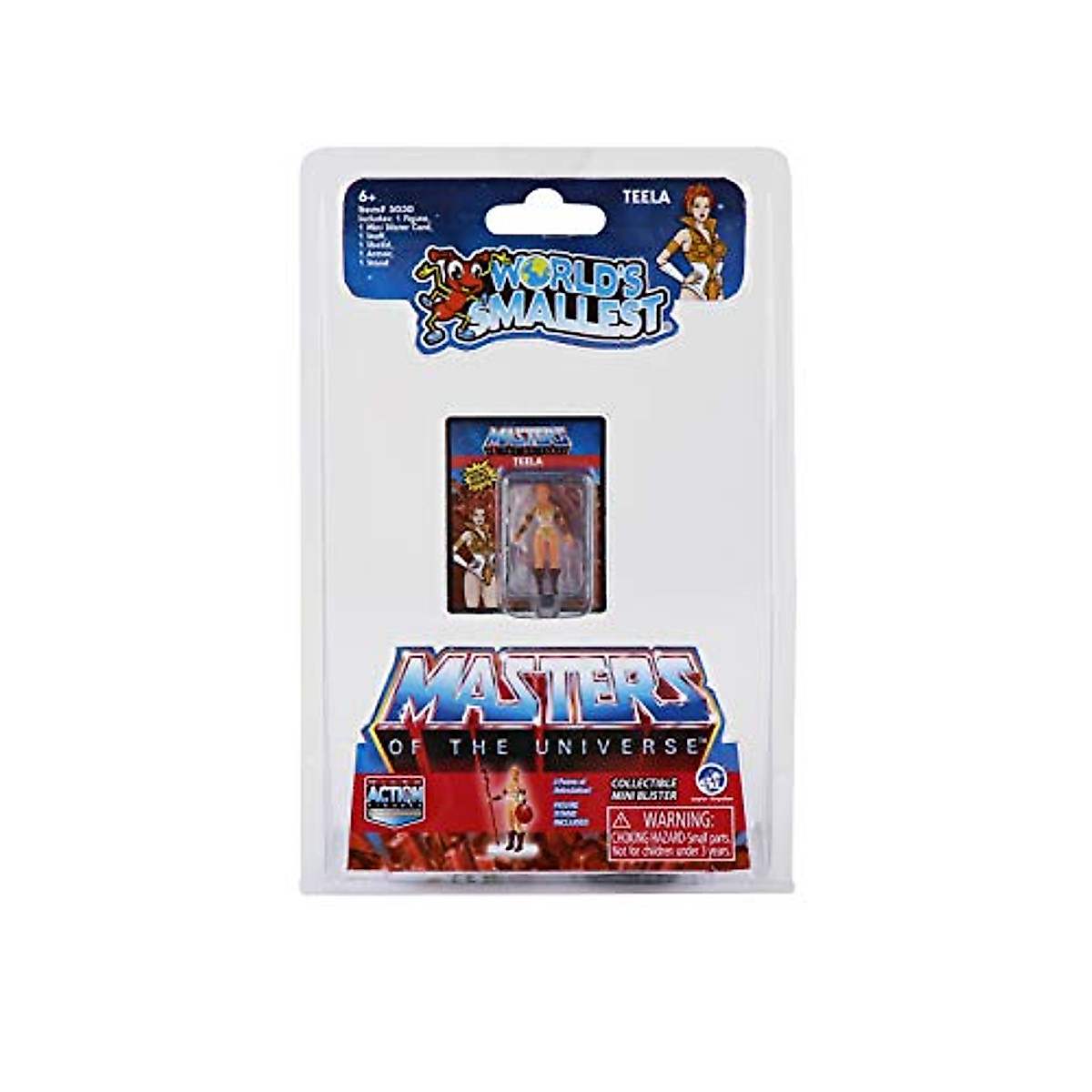 World's Smallest Masters of The Universe Micro Action Figures, Multi (5030)