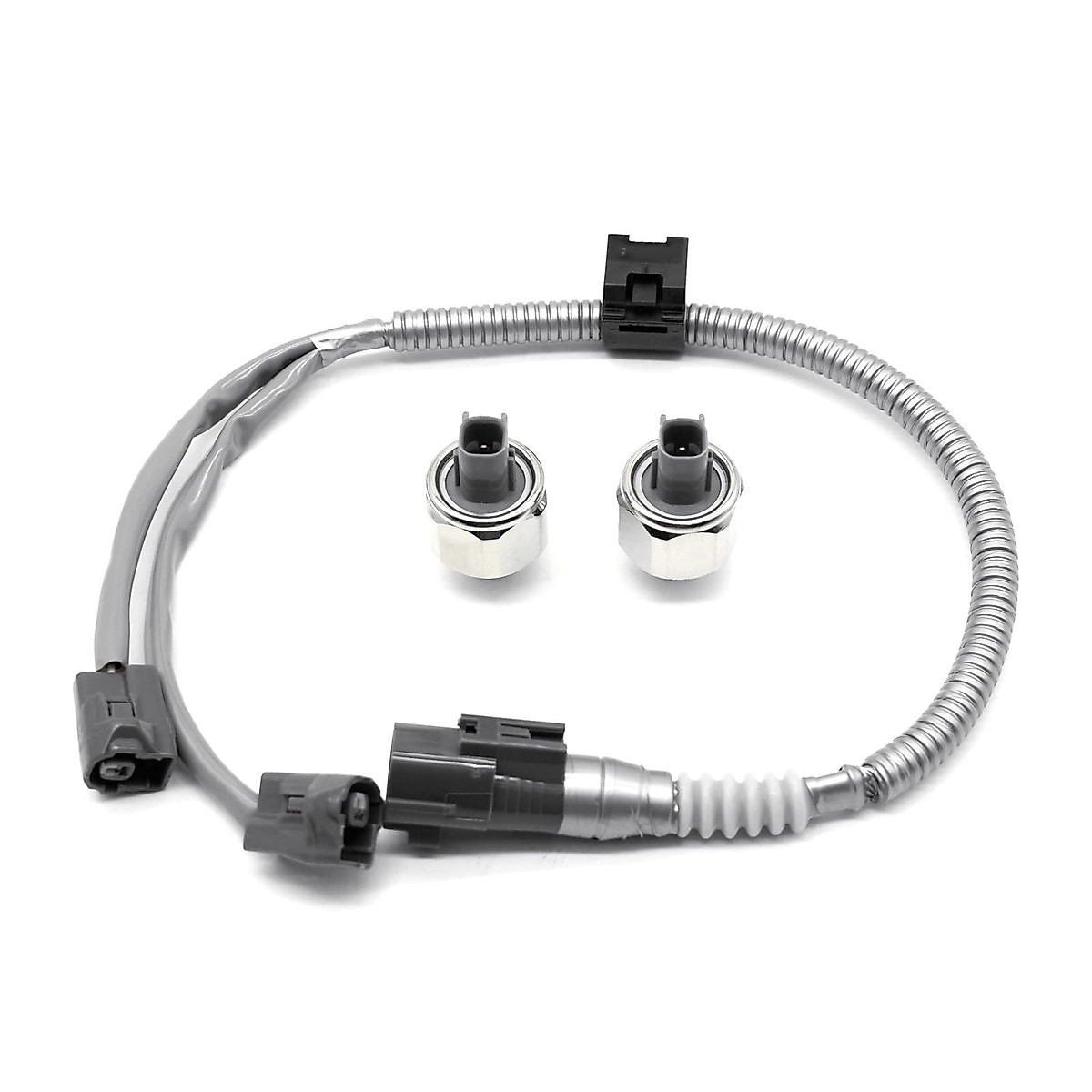 Waricaca 89615-12090 2 Knock Sensors with Harness for Lexus ES300 GS300 IS300 SC300 RX300 RX330 for Toyota Avalon Camry Celica Highlander Sienna Solara 1994-2006 Replaces 89615-12050 KS159 SU537