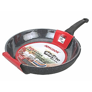 JOYCOOK Ceramic Marble Coated Cast Aluminum Non Stick Fry Pan