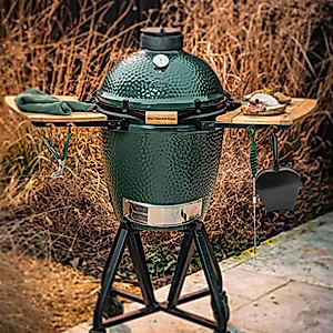 KAMaster Big Green Egg Ash Tool Set Accessories,Ash Pan+Ash Rake+Grill Grate Lifter Big Green Egg Parts,Kamado Grill Cleaning Tools for Big Green Egg,Kamado Grill Joe,Primo and Other Charcoal Grill