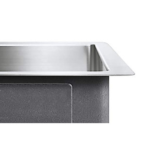 Modena Undermount Kitchen Sink Set, 16-Gauge Stainless Steel (32-Inch Single Bowl)