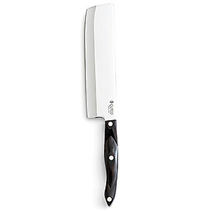 CUTCO Model 1735 Vegetable Knife............7.7" x 2.0" High Carbon Stainless Straight Edge blade and 5¾" Classic Brown ("Black") Handle............in factory-sealed plastic bag