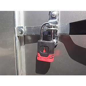 BOLT 7018519 Padlock for Ford, Lincoln & Mercury Center Cut Keys