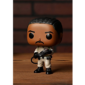 Funko Pop! Movies: Ghostbusters - Winston Zeddemore, Multicolor, Standard