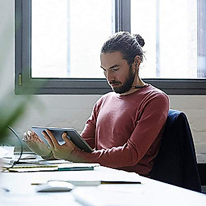 Works By ZamZam PRO Stereo Headphones Compatible with Microsoft Surface Book 2 with Hands-Free Built-in Microphone Buttons + Crisp Digital Titanium Clear Audio! (3.5mm, 1/8 inch)