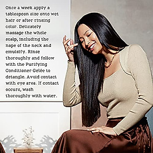 Christophe Robin Cleansing Purifying Scrub with Sea Salt for Oily and Itchy Scalp Detox 8.4 fl. oz