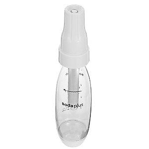 Kichvoe 1pc sparkling water machine sparkling hand operated sparkling water tool cocktail tools bubble maker machine soda fizzy drink maker Manual Sparkling Water Tool drinks
