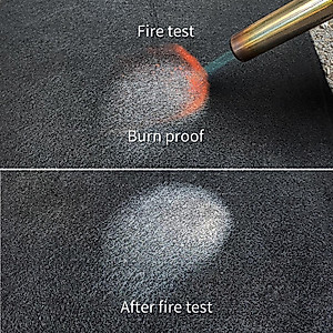 LU-DILAUNK Welding Blanket High Temperature Resistant up to 1800°F Fireproof Fabric Protect from Fire Heat Spark Protection Welding Pad Fireproof Mat