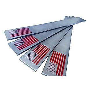 Patriot Steel - 1095 High Carbon Knife Making & Forging Steel 12"x1.5"x.125" (Four Pack)