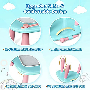 Kikidex Toddler Toys for 1 2 3 Years Old, Sturdy Magnetic Doodle Scribbler Board, Entertainment Toys for Kids, Reusable and no Mess, Educational Learning Toys Gifts for Birthday Christmas