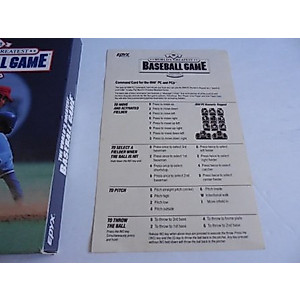 The World's Greatest Baseball Game - Commodore 64