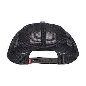 Kimes Ranch Unisex Replay Trucker Hat Embroidered Logo Hayseed Patch Adjustable Snapback One-Size Hat (Cotton,Apparel,Navy,mens,KimesRanch,REPLAY,1,1,1851614,Apparel,HAT,KimesRanch,OneSize,KimesRanch)