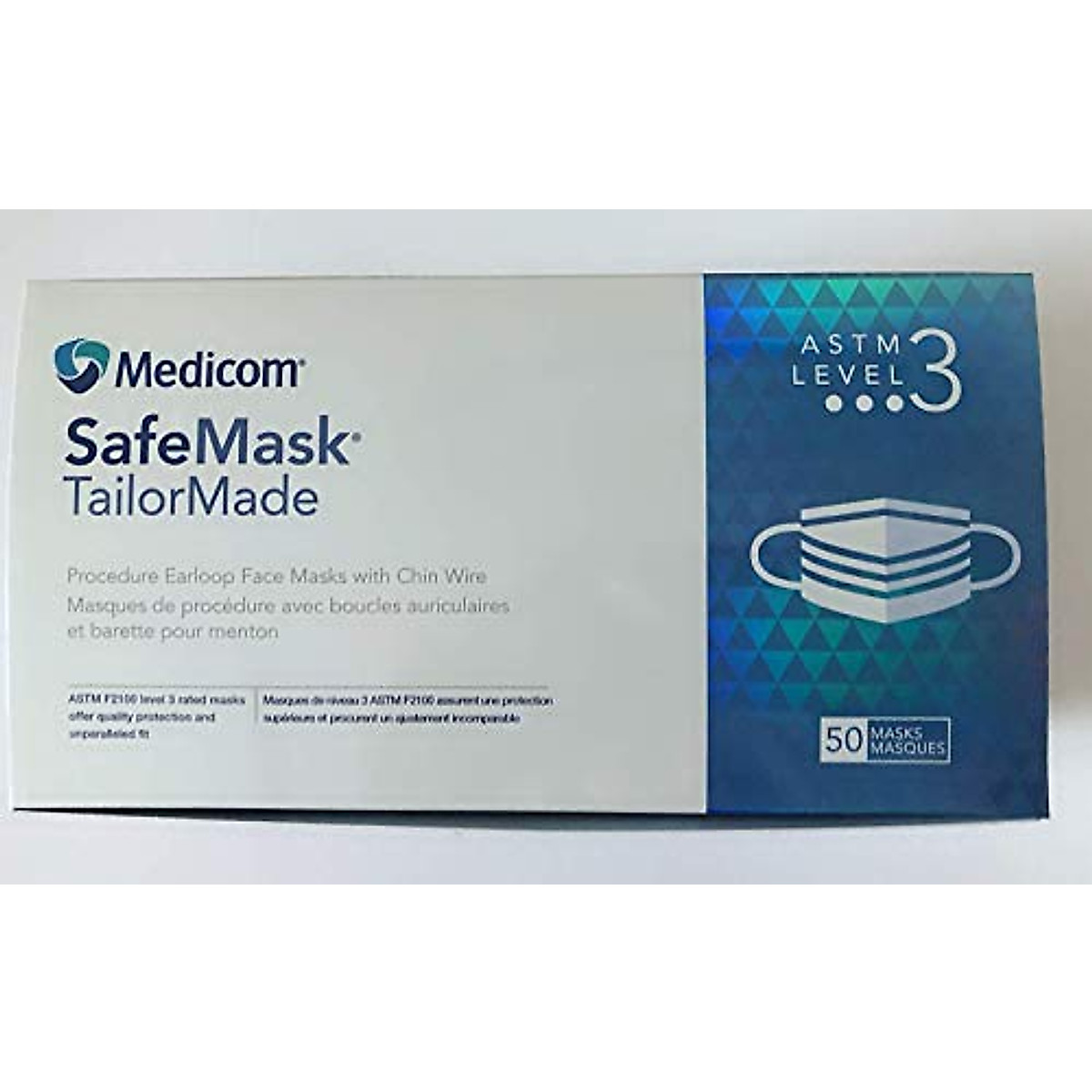 Medicom 2070 Safe Mask Tailormade Masks (Pack of 50)
