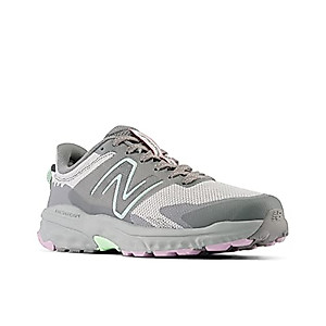 New Balance Women's Fresh Foam 510 V6 Trail Running Shoe, Brighton Grey/Harbor Grey/Lilac Cloud, 8