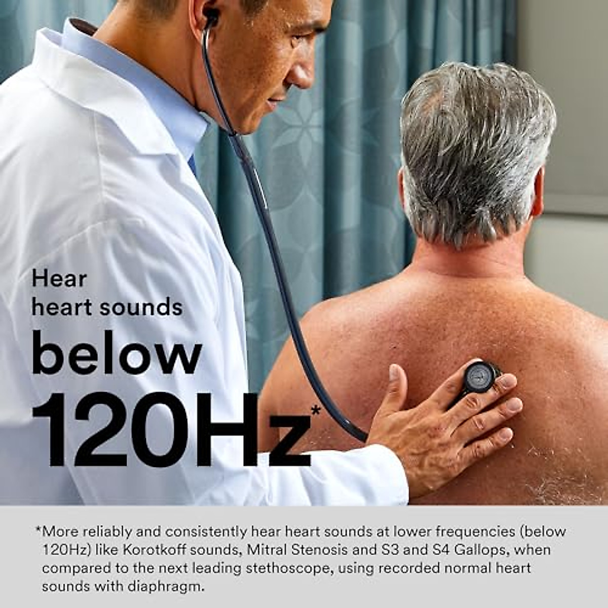 3M Littmann Cardiology IV Diagnostic Stethoscope, 6156, More Than 2X as Loud*, Weighs Less**, Stainless Steel Chestpiece, 27" Plum Tube