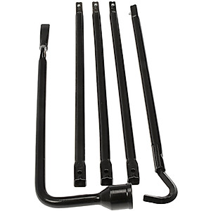 Dorman 926-809 Spare Tire Jack Handle / Wheel Lug Wrench Compatible with Select Dodge / Jeep / Ram Models