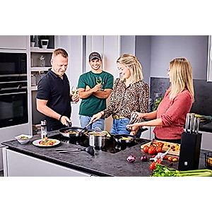 Rösle Basics Line Slotted Turner Spatula with 13.5 in. Stainless Steel Handle