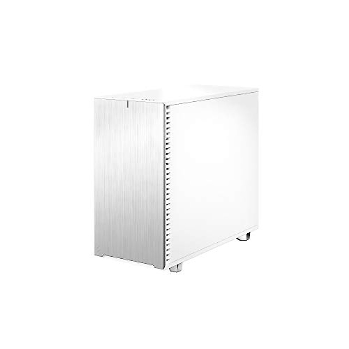 Fractal Design Define 7 White Brushed Aluminum/Steel E-ATX Silent Modular Tempered Glass Window Mid Tower Computer Case