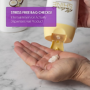 ShampBooze II Fake Shampoo Bottles | Flasks for Liquor Disguise | Plastic Flask for Liquor | Booze Smuggling Containers for Cruises | Alcohol Hidden Container | Secret Bottle | Two Shine 17oz Bottles