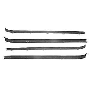 Door & Window Sweep Weatherstrip Seals Kit Set Compatible with GMC Chevy 1500 Pickup Truck
