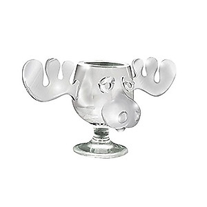 ICUP National Lampoon's Christmas Vacation Griswold Moose Mug, 8 oz, Clear
