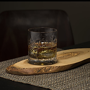 Football Whiskey Stones, Superbowl Chillers, Whiskey Rocks, By The Wine Savant Great for Parties or for Bar Use Tool, 6 Stones Rocks Cubes for Whiskey, Bourbon Vodka, Scotch